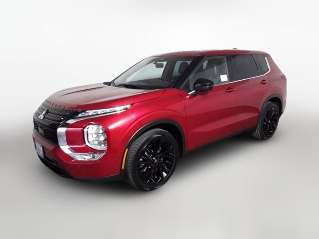 Used 2023 Red Mitsubishi Outlander SUV For Sale in Los Angeles, CA ...