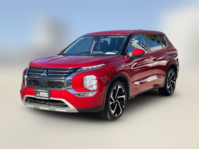 Used 2023 Red Mitsubishi Outlander SUV For Sale in Los Angeles, CA ...