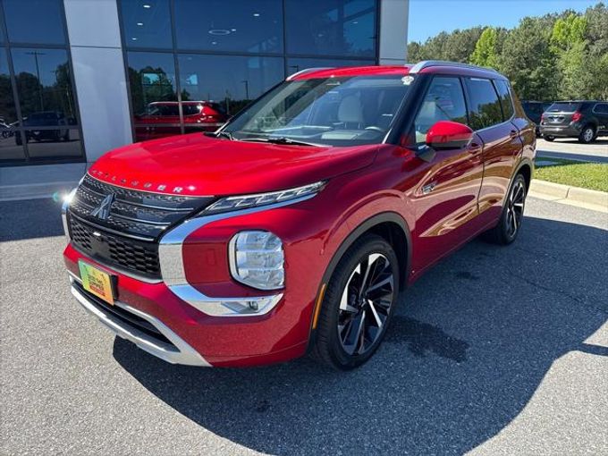 Used 2023 Mitsubishi Outlander+PHEV SEL For Sale in HOLLYWOOD, MD ...
