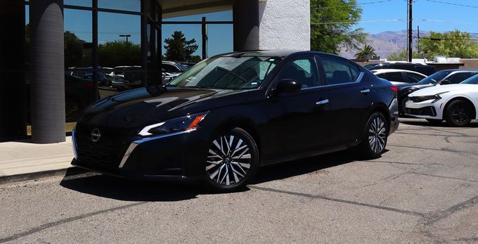 Used 2023 Nissan Altima 2.5+SV For Sale in TUCSON, AZ | Capital One ...