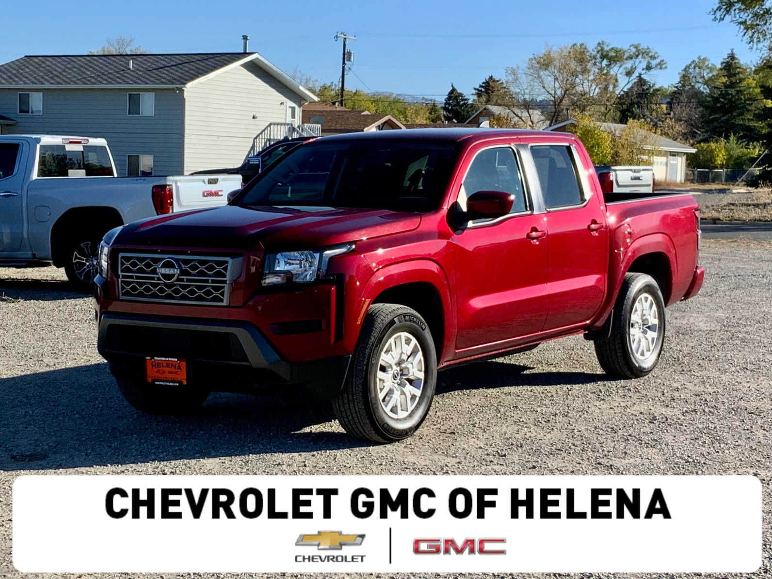 Used 2023 Nissan Frontier SV For Sale in Helena, MT | Capital One Auto ...