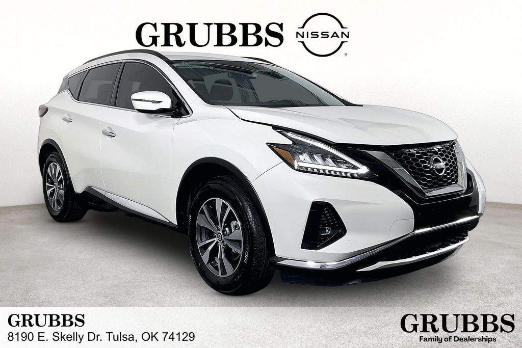 Used 2023 Nissan Murano SV For Sale in TULSA, OK | Capital One Auto ...