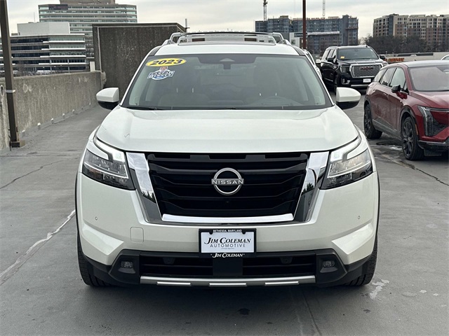 Certified Pre-owned 2023 Nissan Pathfinder Platinum For Sale in ...