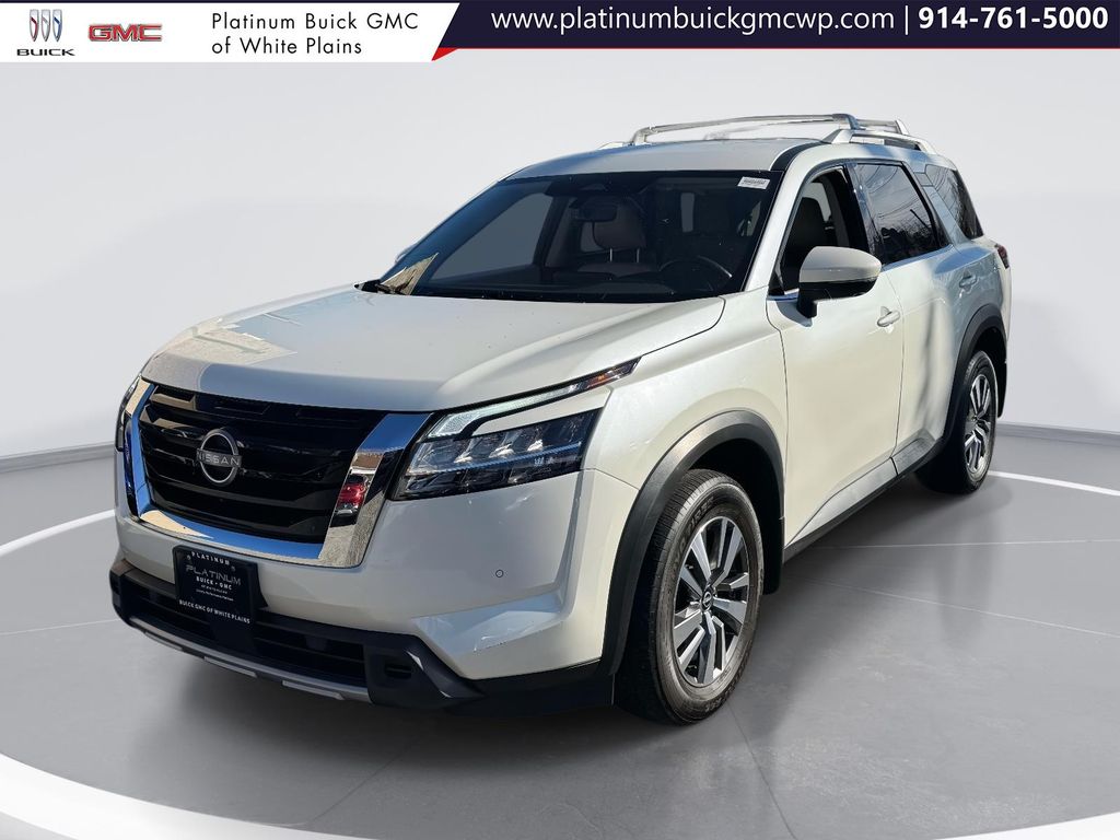 Used 2023 Nissan Pathfinder SL For Sale in White Plains, NY | Capital ...