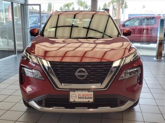 New 2023 Red Nissan Rogue For Sale in Los Angeles, CA | Auto Navigator