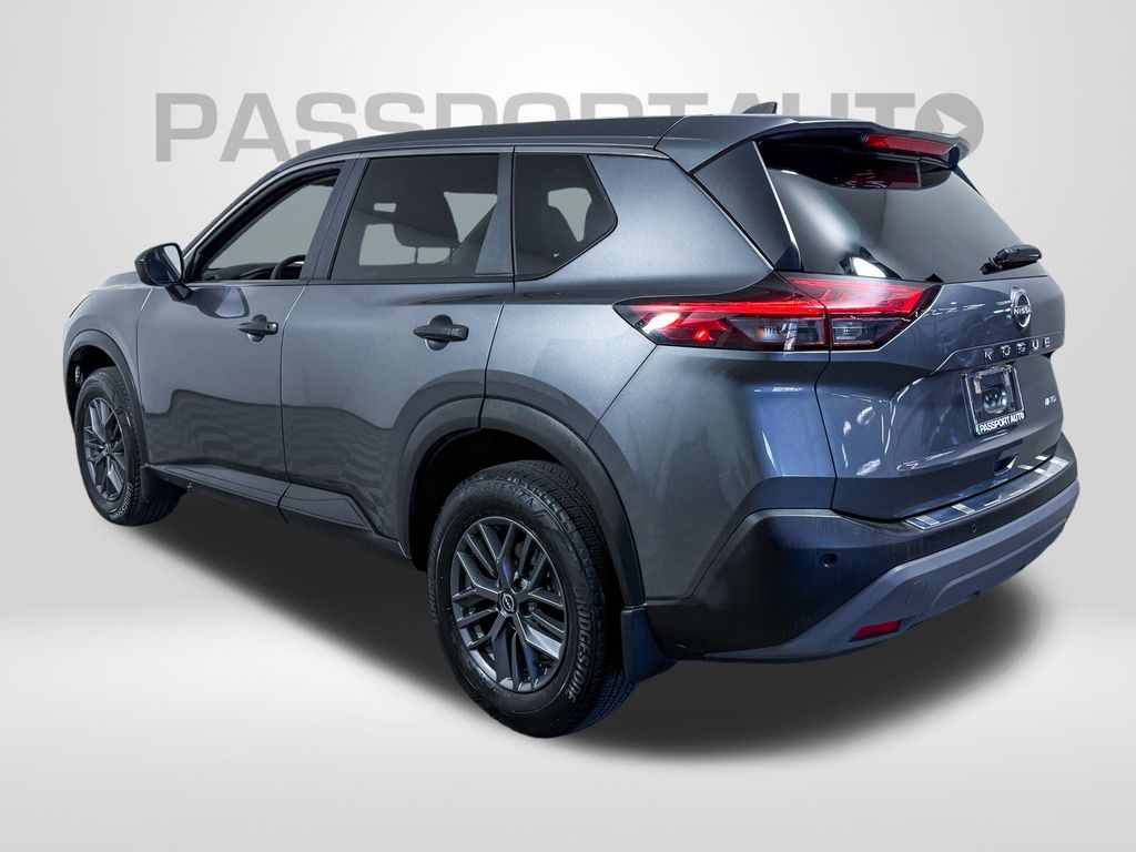 Certified Pre-owned 2023 Nissan Rogue S For Sale in Suitland-Silver ...