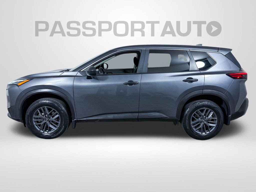 Certified Pre-owned 2023 Nissan Rogue S For Sale in Suitland-Silver ...