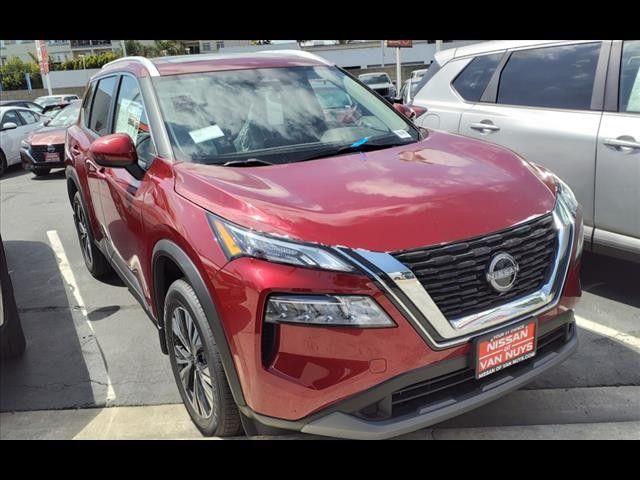 New 2023 Red Nissan Rogue For Sale in Los Angeles, CA | Auto Navigator