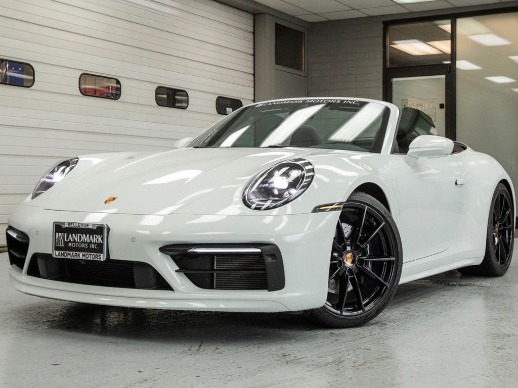 Used 2023 Porsche 911 Carrera S For Sale in Bellevue, WA | Capital One ...