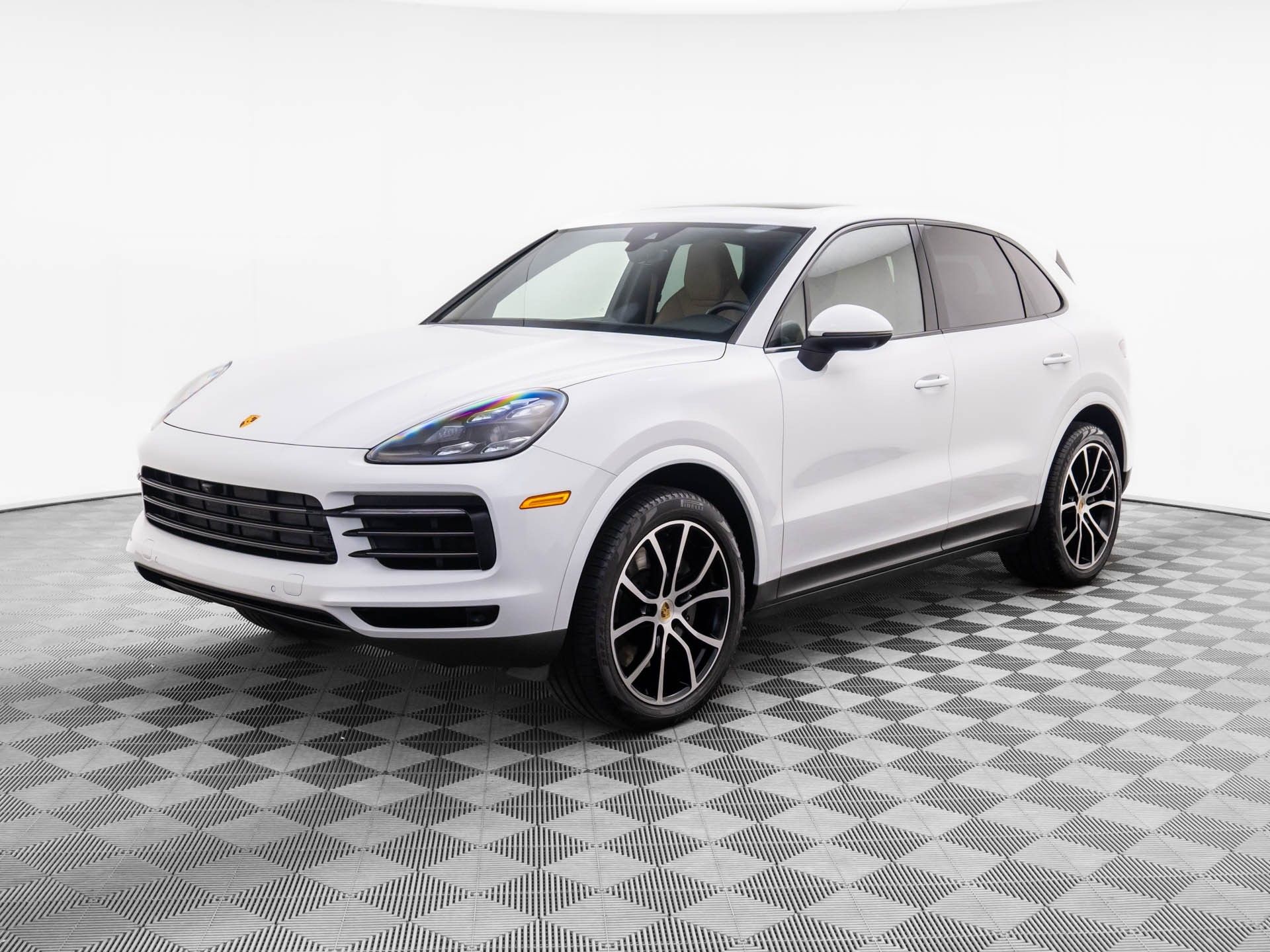 Certified Pre-owned 2023 Porsche Cayenne Platinum Edition For Sale in ...