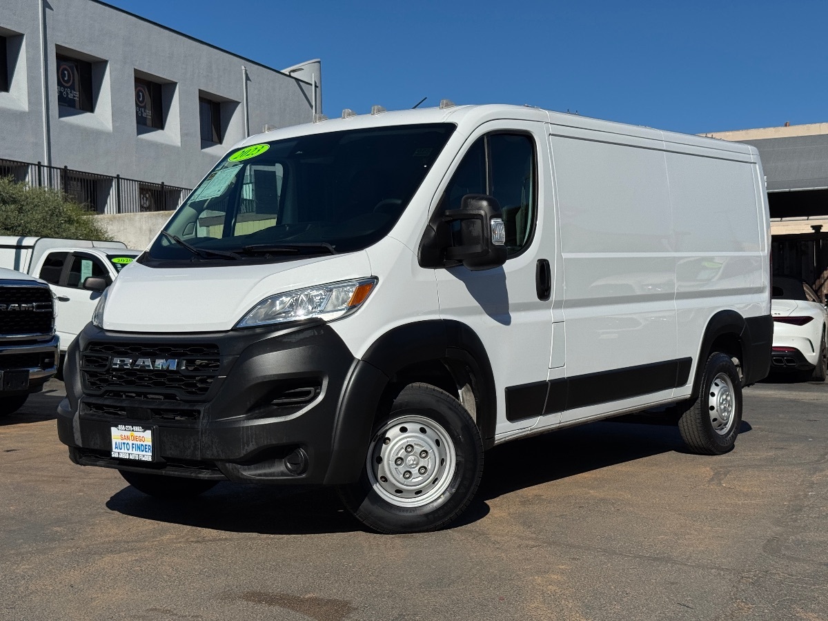 Used 2023 Ram ProMaster Base For Sale in San Diego, CA | Capital One ...