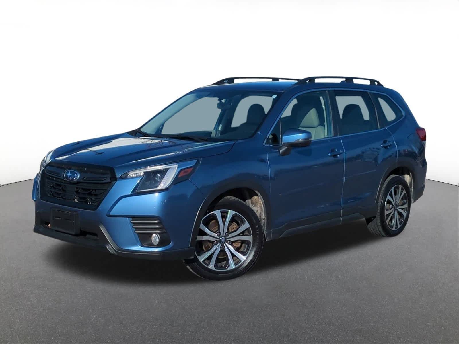 Used 2023 Subaru Forester Limited For Sale in Troy, MI | Capital One ...