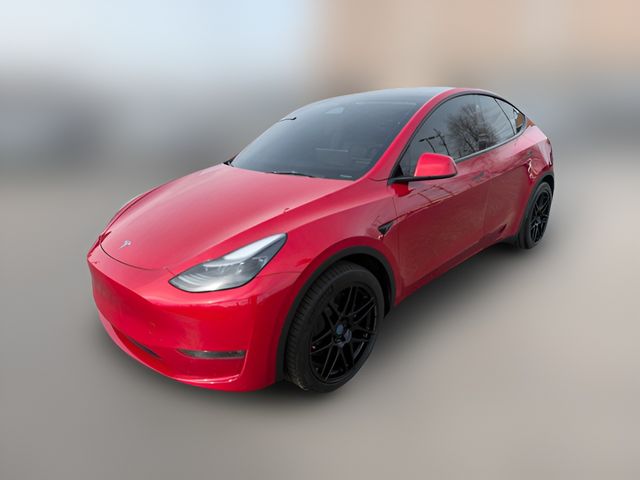 Used Red Tesla Model Y Base For Sale in Louisville, KY | Auto Navigator