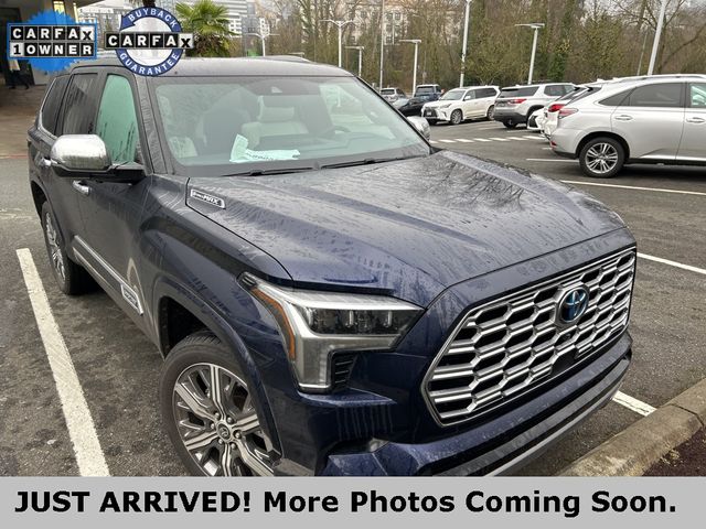 Used Blue Toyota Sequoia Capstone For Sale in Seattle, WA | Auto Navigator