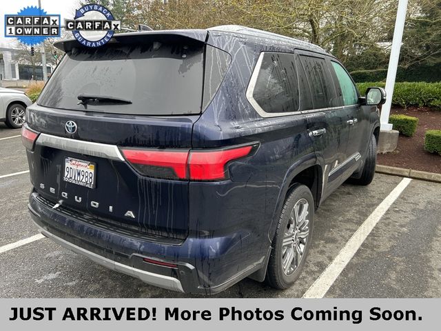 Used Blue Toyota Sequoia Capstone For Sale in Seattle, WA | Auto Navigator