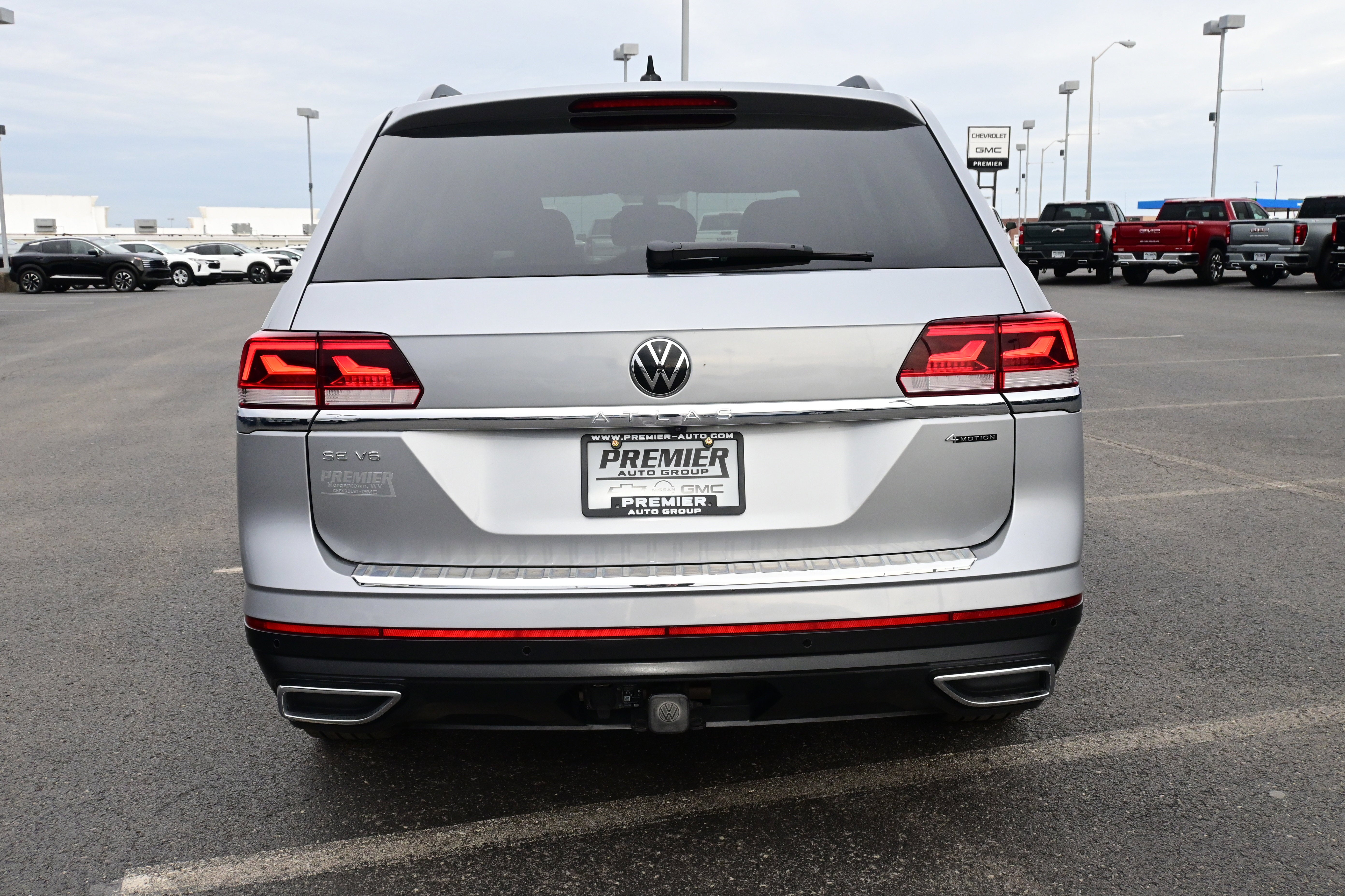 Used 2023 Volkswagen Atlas 3.6L V6 SE Technology For Sale in Morgantown ...