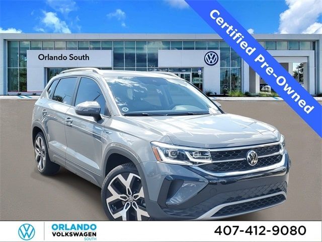 Used Volkswagen Taos SEL For Sale in Orlando, FL | Auto Navigator