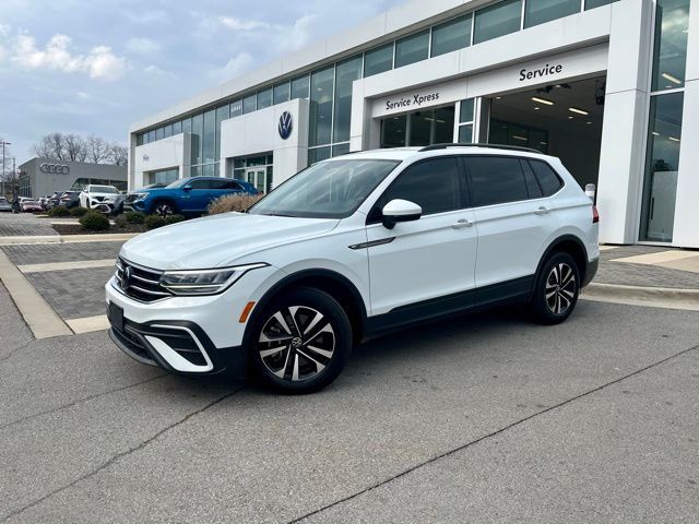 Used 2023 Volkswagen Tiguan S For Sale in Huntsville, AL | Capital One ...