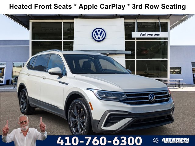 Used 2023 Volkswagen Tiguan SE For Sale in Pasadena, MD | Capital One ...