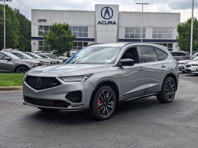 New Silver Acura MDX Type S Advance For Sale Near Me | Auto Navigator