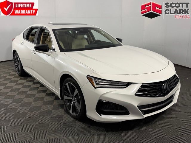 Used 2024 White Acura TLX For Sale in Charlotte, NC | Auto Navigator