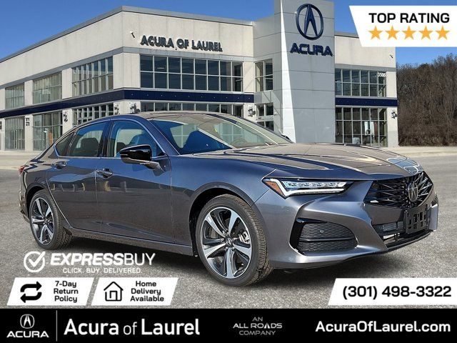 New 2024 Acura TLX Technology For Sale in Laurel, MD | Capital One Auto ...