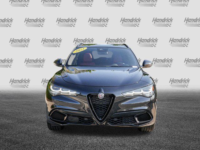 Used 2024 Black Alfa Romeo Stelvio For Sale in Charlotte, NC | Auto ...