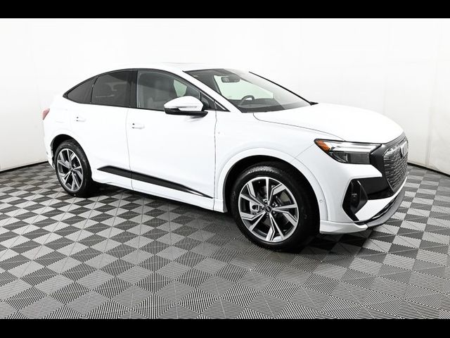 New White Audi Q4 e-tron Sportback Premium Plus For Sale in Atlanta, GA ...