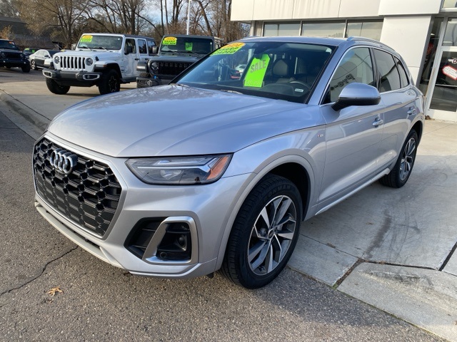 Used 2024 Audi Q5 S Line Premium Plus For Sale in HIGHLAND, MI ...