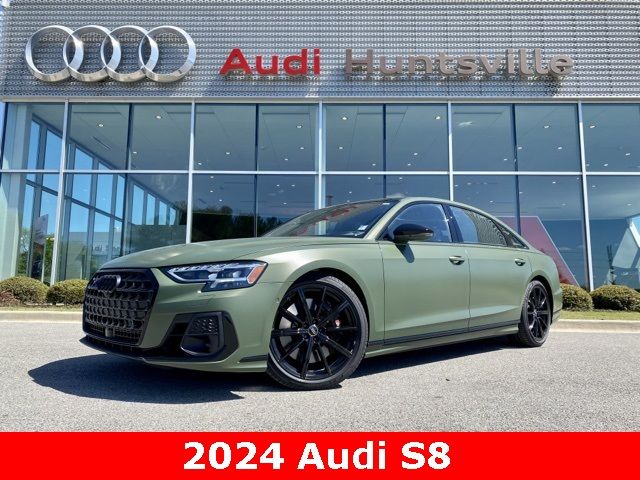 New 2024 Audi S8 Base For Sale in Huntsville, AL | Capital One Auto ...