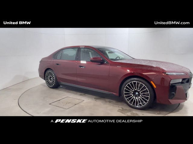 New Red BMW i7 xDrive60 For Sale in Atlanta, GA | Auto Navigator