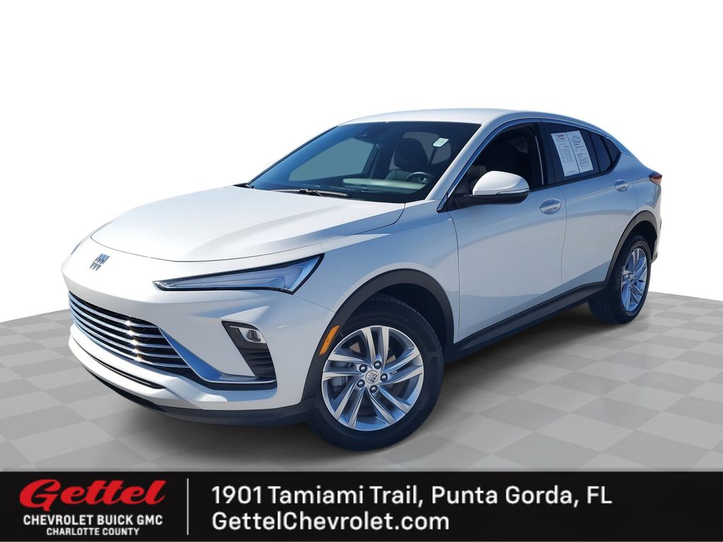 Certified Pre-owned 2024 Buick Envista Preferred For Sale in Punta ...