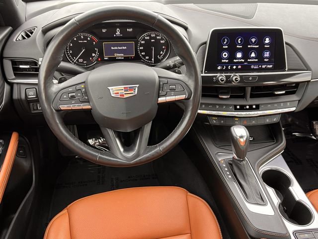 Certified Pre-owned 2024 Cadillac CT4 Premium Luxury For Sale in Frisco ...