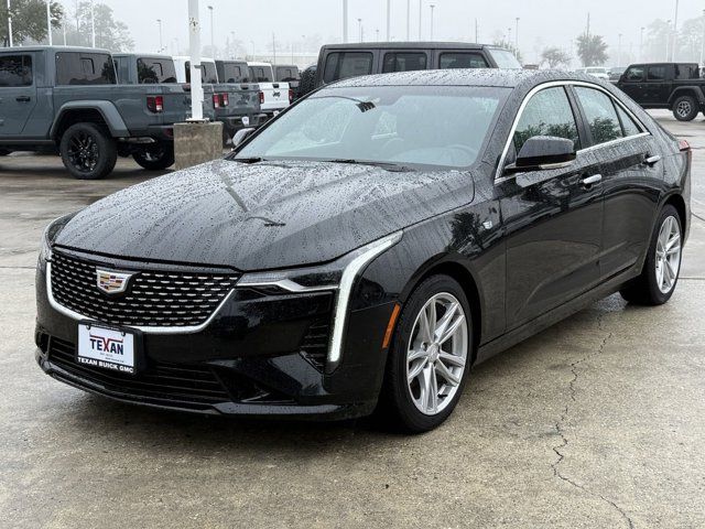 Used 2024 Cadillac CT4 Luxury For Sale in Humble, TX | Capital One Auto Navigator
