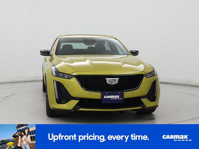 Used Yellow Cadillac CT5-V For Sale in Charlotte, NC | Auto Navigator