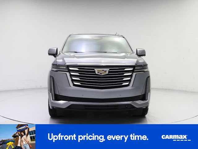 Used Cadillac Escalade 4WD Premium Luxury Platinum with Rear View ...