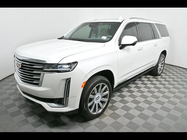 New White Cadillac Escalade ESV 4WD Premium Luxury Platinum For Sale in ...