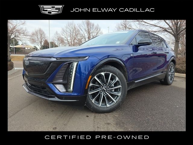 Used 2024 Cadillac LYRIQ SUV with Bluetooth For Sale in Denver, CO ...