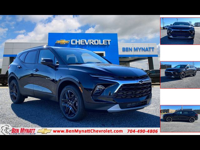 New 2024 Chevrolet Blazer with Sunroof for Sale in Charlotte, NC ...