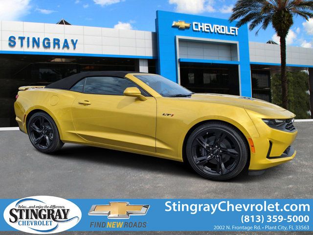 New 2024 Yellow Chevrolet Camaro For Sale in Tampa, FL | Auto Navigator