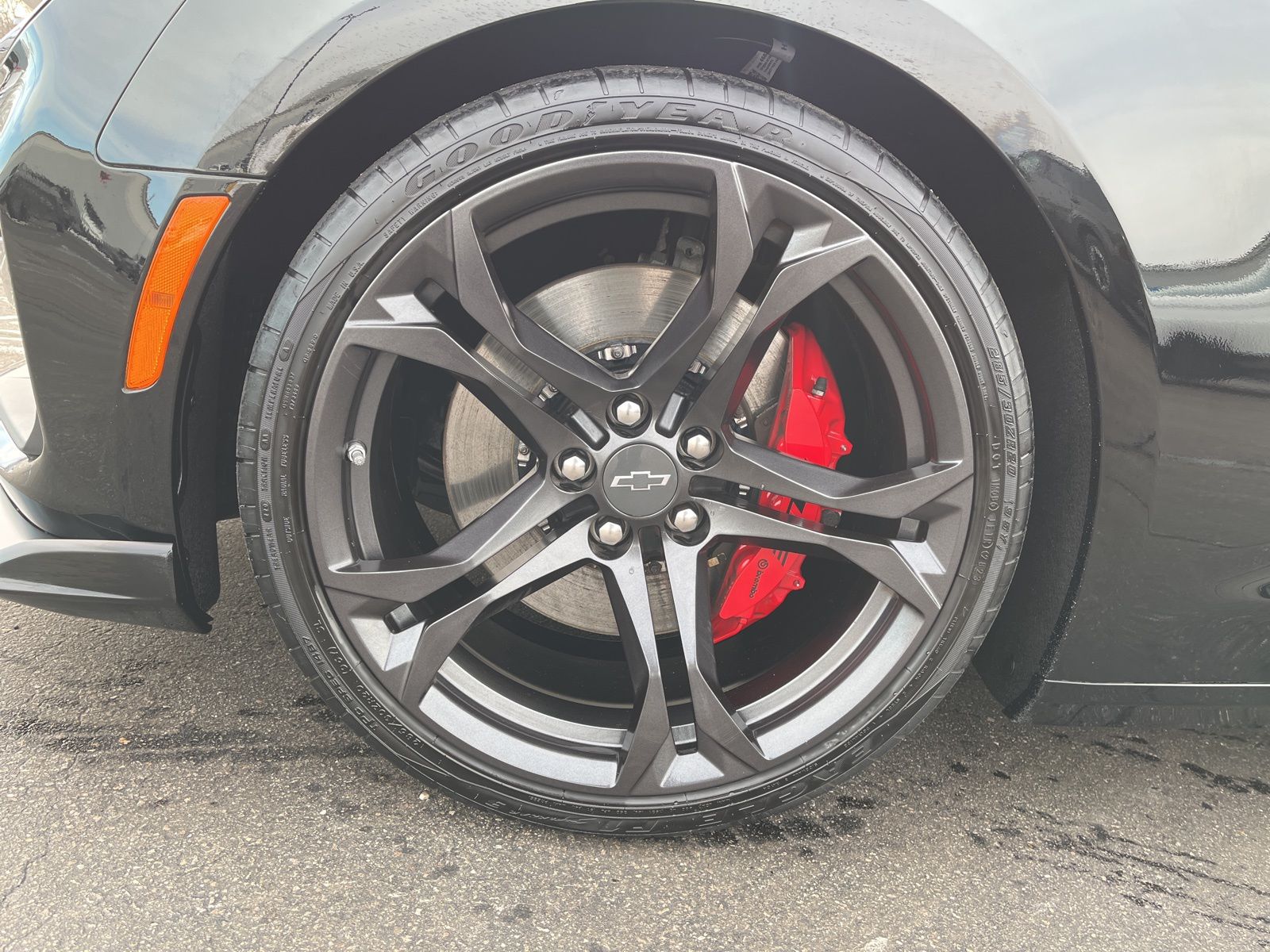 Certified Pre-owned 2024 Chevrolet Camaro 2SS For Sale in New London ...