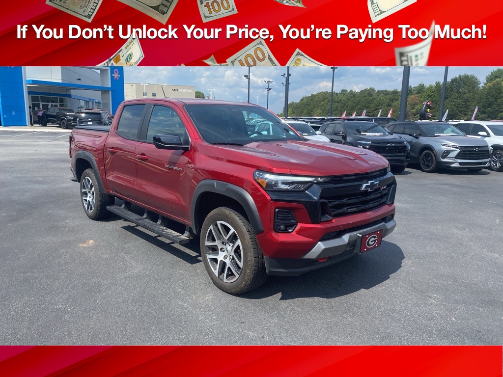 Used 2024 Chevrolet Colorado Z71 For Sale in Easley, SC | Capital One Auto Navigator