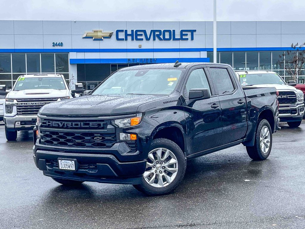 Certified Pre-owned 2024 Chevrolet Silverado 1500 Custom For Sale in ...