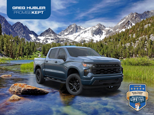 New 2024 Blue Chevrolet Silverado 1500 for Sale in Indianapolis, IN ...