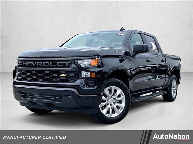 Certified Pre-owned 2024 Chevrolet Silverado 1500 Custom For Sale in ...