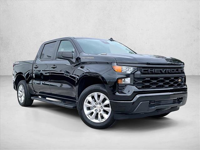Certified Pre-owned 2024 Chevrolet Silverado 1500 Custom For Sale in ...