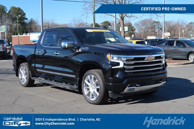 Certified Pre-owned 2024 Chevrolet Silverado 1500 High Country For Sale ...