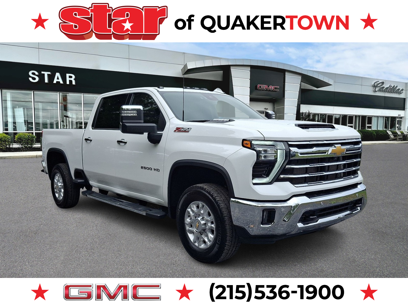 Certified Pre-owned 2024 Chevrolet Silverado 2500HD LTZ For Sale in ...