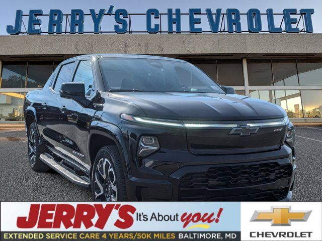 New Black Chevrolet Silverado EV For Sale in Baltimore, MD | Auto Navigator