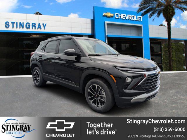 New 2024 Chevrolet Trailblazer LT For Sale in Plant City, FL | Capital ...
